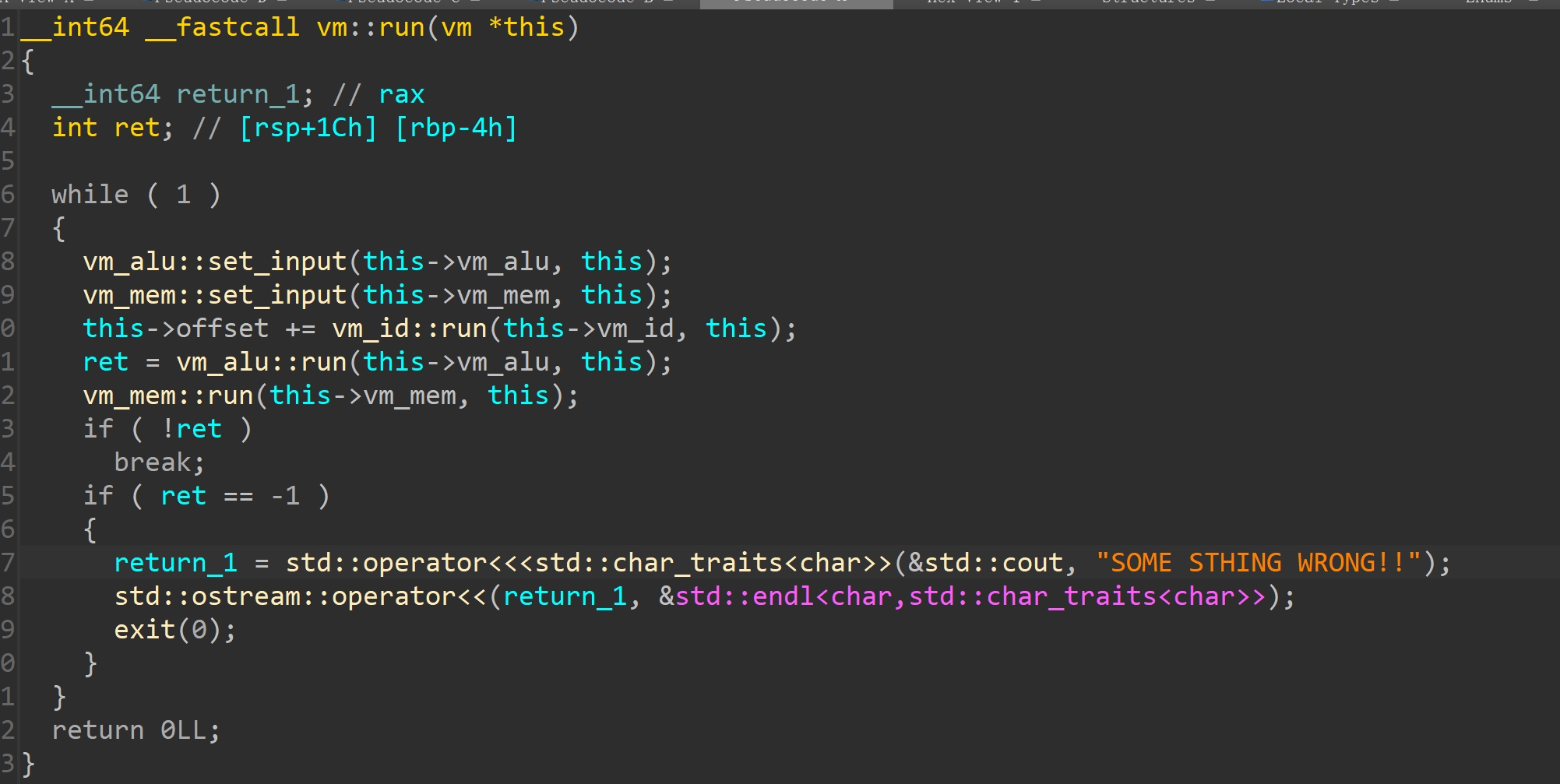 2024 CISCN初赛 pwn wp - Eurus禁止摆烂！
