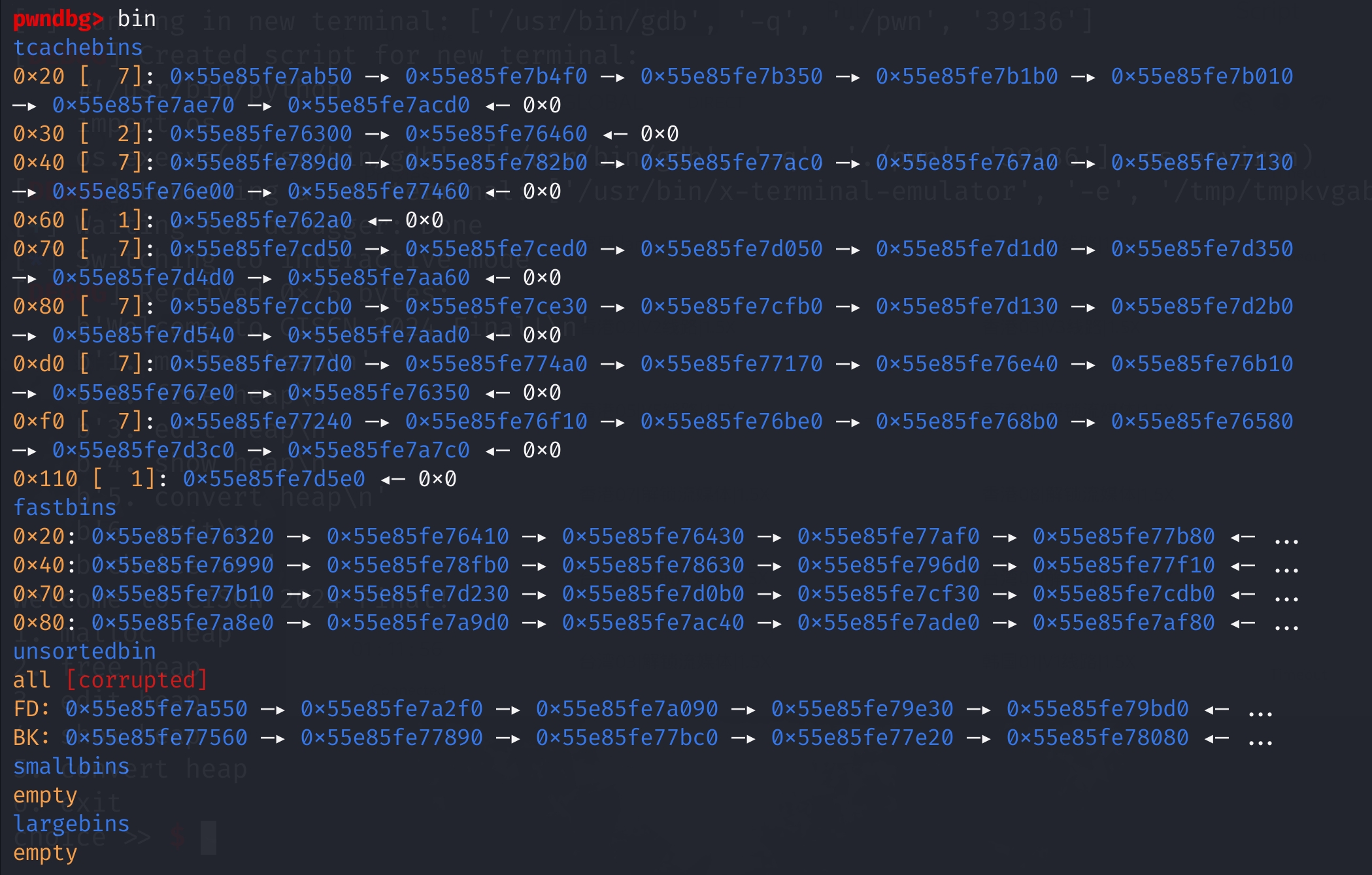 2024 CISCN决赛 pwn wp - Eurus禁止摆烂！